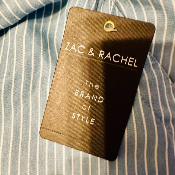 Zac & Rachel | Pants & Jumpsuits | Zac Rachel Beachy Capris | Poshmark